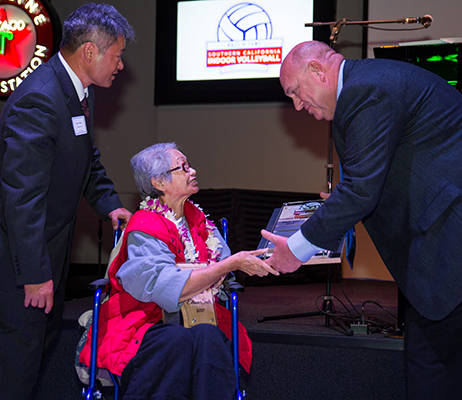 Lifetime Service Award | Southern California Indoor Volleyball Hall of Fame